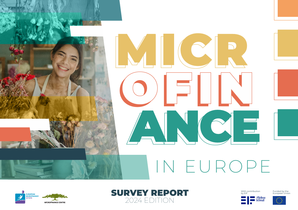 Microfinance in Europe: Survey Report 2024 - European Microfinance Network